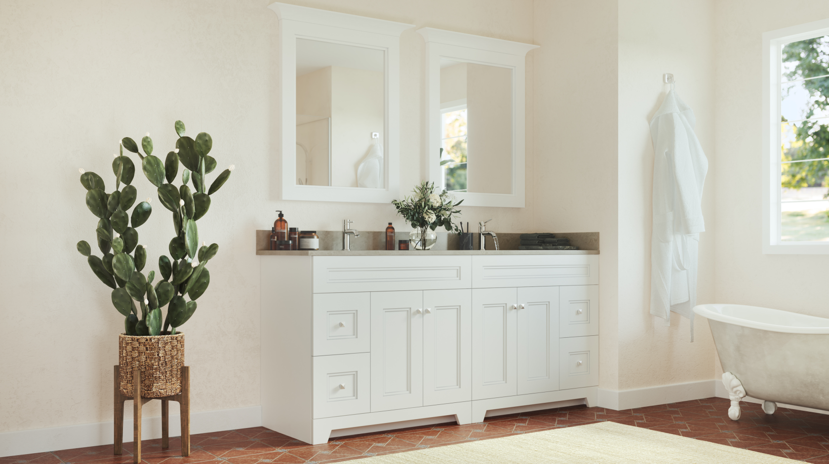 Step Shaker White – RTADiscountCabinets
